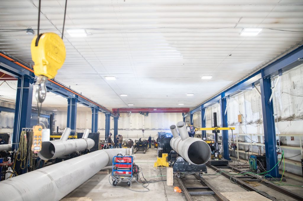 Fabrication - SAC - Incorporated